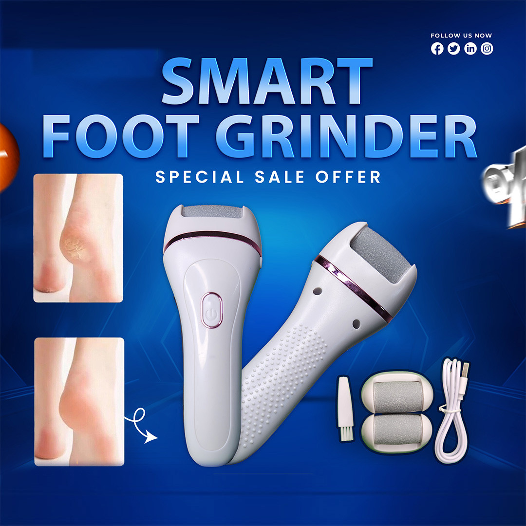 Electric Foot File Foot Pedicure Tools Foot Grinder Foot Cracked ...